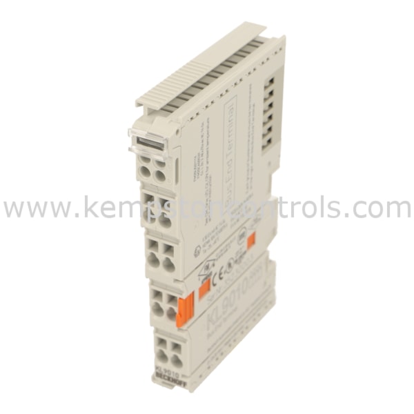Beckhoff KL9010 BECKHOFF KL9010 BUS END TERMINAL | Kempston Controls