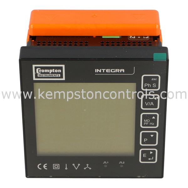 Crompton Instruments INT-1222-S-010 CROMPTON INSTRUMENTS PANEL METER ...