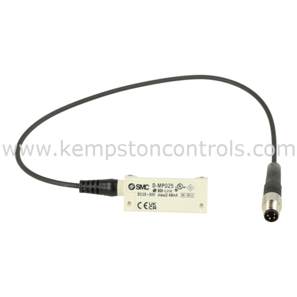 SMC D-MP025B SMC CYLINDER POSITION SENSOR W/ IO-LINK COMM, AUTO-SWITCH ...