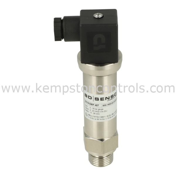 BD Sensors 600-1602-E-3-G10-100-1-000 BD SENSORS DMP457 PRESSURE ...