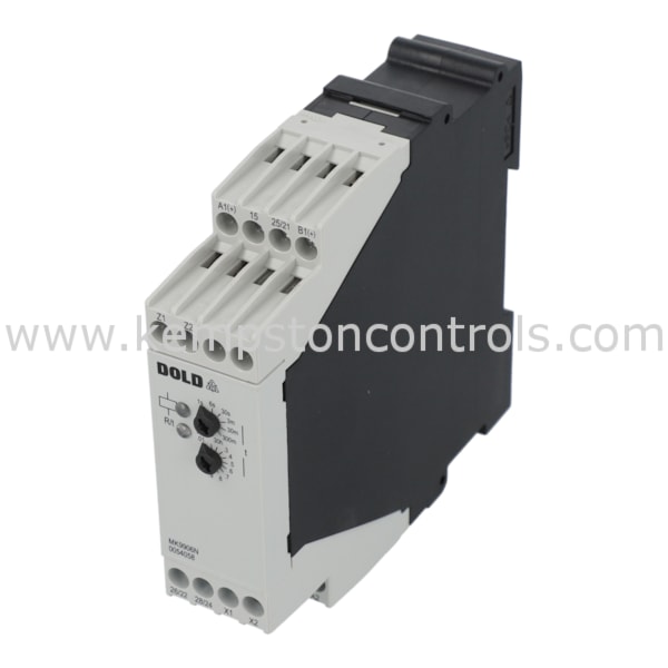 Dold MK9906N.82/500 AC/DC12-240V DOLD TIMER, ON-RELAY, AC/DC 12-240V, 0 ...