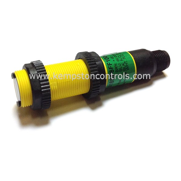 Turck Banner S18SP6FF100Q EZ-BEAM S18 SERIES: FIXED FIELD; RANGE: 100 ...