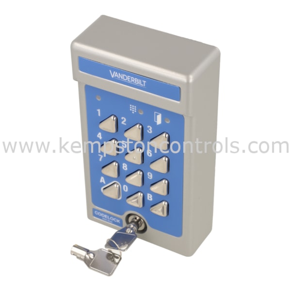Vanderbilt V44 VANDERBILT CODELOCK WITH FOUR COMBINATIONS 30 CODES ...