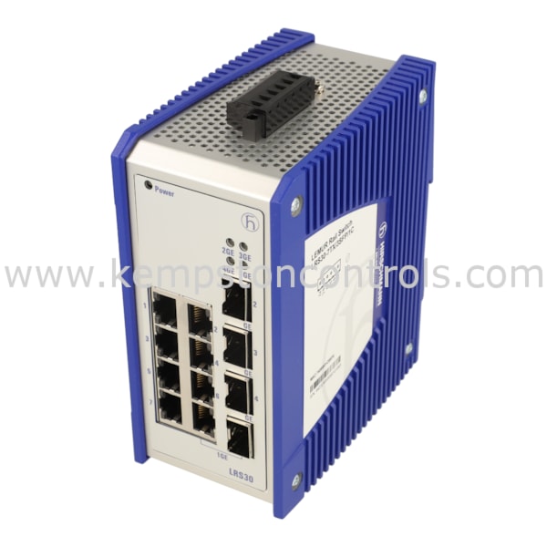 Hirschmann LRS30-7TX/3SFP/1C HIRSCHMANN INDUSTRIAL ETHERNET SWITCH, 7 X ...
