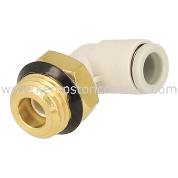 SMC KQ2L06-U02A SMC KQ2L, METRIC SIZE UNI ONE-TOUCH FITTINGS - MALE ELBOW | Kempston Controls