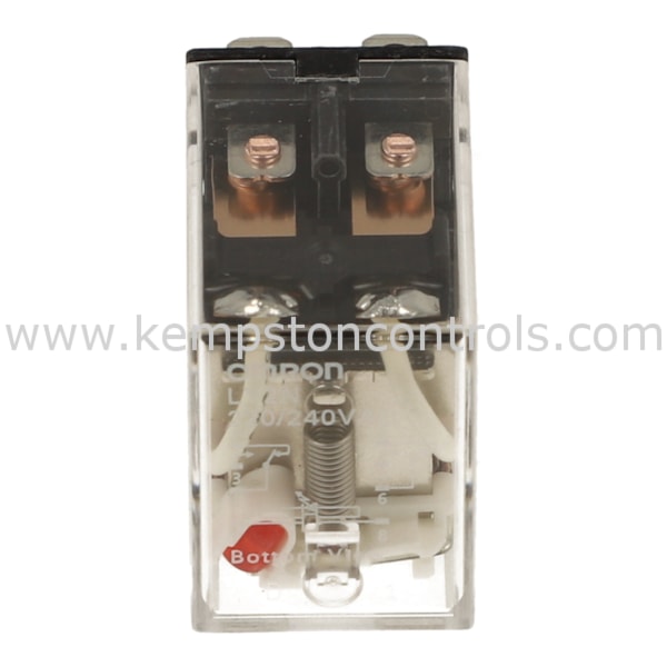 Omron LY2N 220/240AC OMRON RELAY 8 PIN DPDT | Kempston Controls