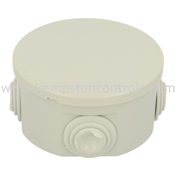 Termination Technology CP1037 TT ROUND PLASTIC ADAPTABLE BOX IP44 85MMØ ...