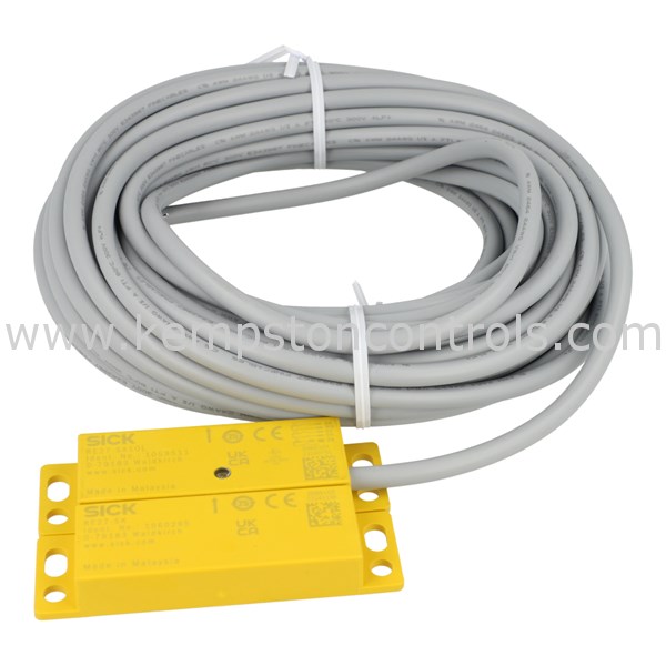 Sick RE27-SA10L SICK MAGNETIC SAFETY SENSOR AND ACTUATOR, TYPE 4, LOW LEVEL CODING, 2NO REED ...