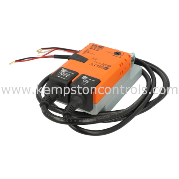 Belimo LM72A-SR BELIMO ROTARY ACTUATOR, 5NM, 48-110VDC, 2-10V, 150S, IP54 | Kempston Controls