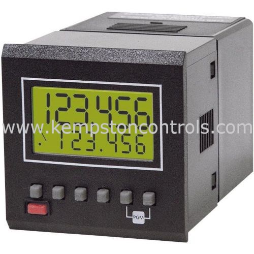 Trumeter 7922 TRUMETER PRESET COUNTER, 6 DIGIT LCD BACKLIT, 2 PRESET ...