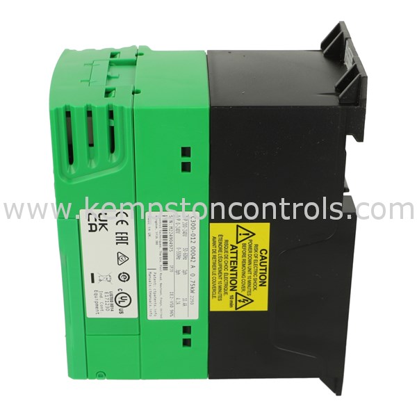 Nidec Drives C300-01200042 NIDEC DRIVES COMMANDER C SINGLE PHASE, MAX ...