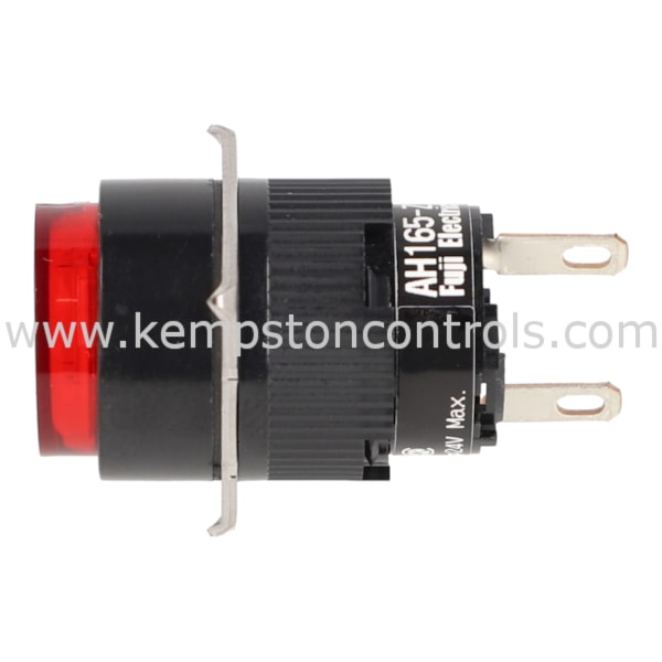 Fuji AH165-ZRE3 FUJI PILOT LIGHT EXTENDED ROUND, RED 24VDC LED ...