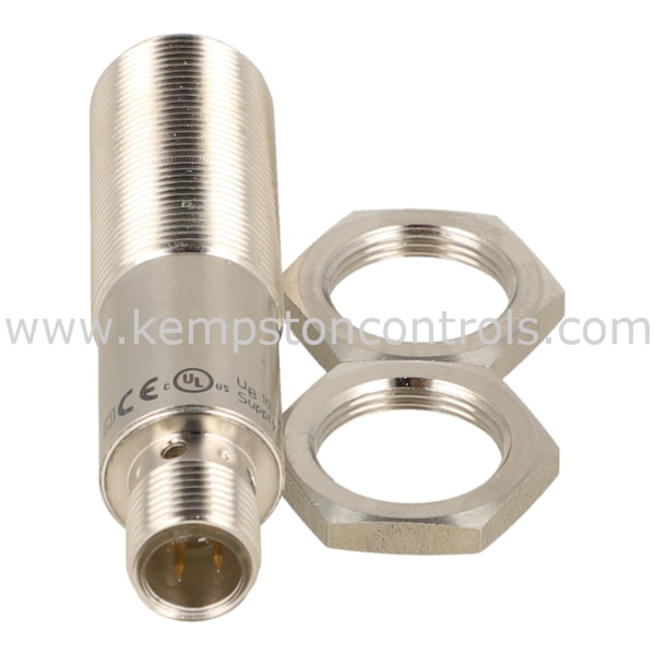 IFM OGS500 IFM THROUGH BEAM SENSOR TRANSMITTER, RED LIGHT, 25M, M12 CONNECTOR | Kempston Controls