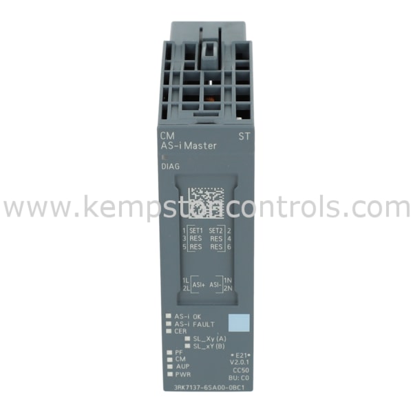 Siemens 3RK7137-6SA00-0BC1 SIEMENS SIMATIC ET 200SP COMMUNICATION ...