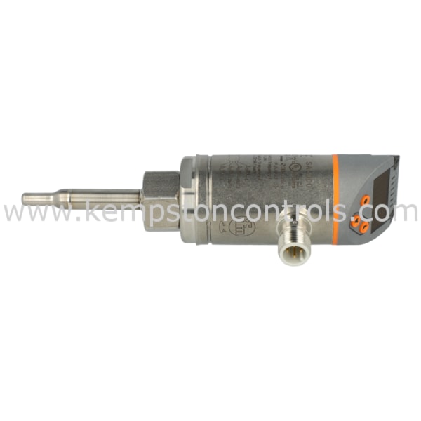 IFM SA5000 IFM FLOW SENSOR, M18X1.5, -20 TO 90°C, 100BAR, 10MPA, 18 ...