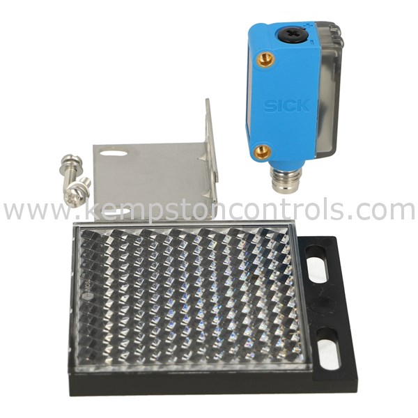 Sick GL6-P4212 SICK PHOTOELECTRIC SENSOR, RETROREFLECTIVE, 6M RANGE, PNP LO DO, M8 4 PIN ...