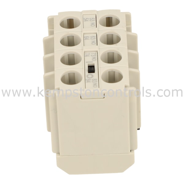 Fuji SZ1KA40 FUJI AUXILIARY CONTACT BLOCK 4 N/O | Kempston Controls
