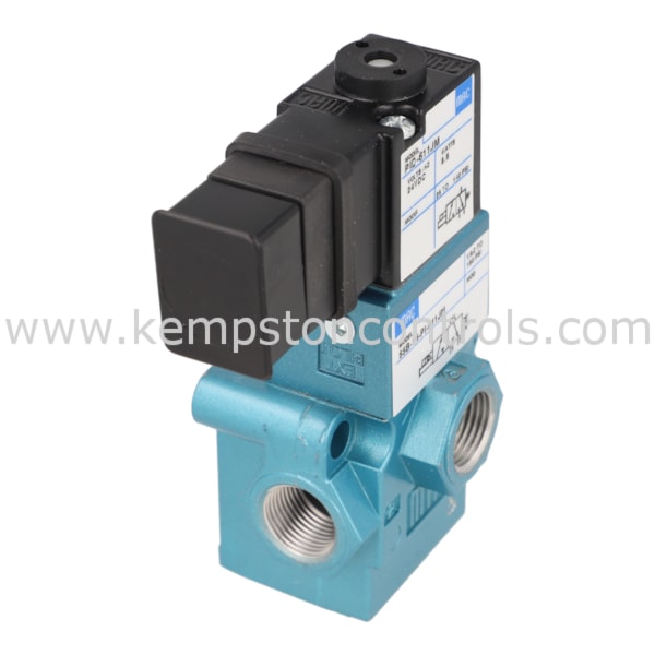 MAC Valves 55B-14-PI-611JM MAC VALVES 55 SERIES MAC VALVES, 24VDC, 8.5W ...