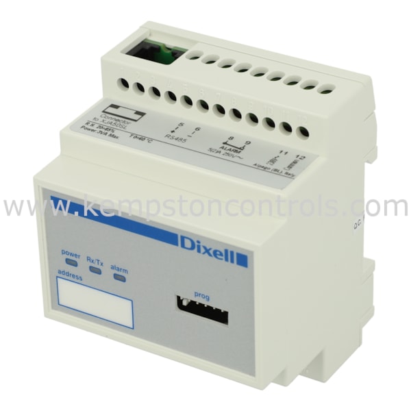 Dixell XJA50D DIXELL ALARM MODULE FOR XWEB SYS 230V, DIGITAL INPUTS 5 ...