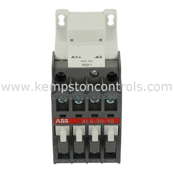 ABB 1SBL143001R8110 ABB 24V DC CONTACTOR, 3 NO, 1 AUX NO, 690V AC/220V ...