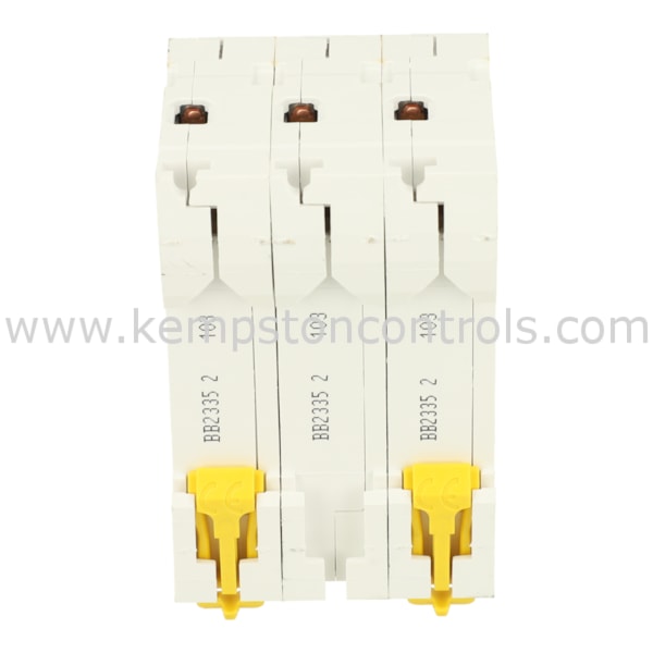 Schneider A9N15656 SCHNEIDER ACTI9 3P 20A FUSE HOLDER | Kempston Controls