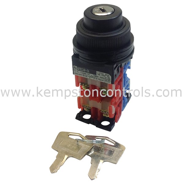 Fuji AR30JAR-2A22B SW KEY (LONG DURABILITY) 2 POS MAINTAINED KEY ...