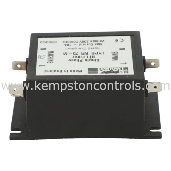 IMO RFI75-M IMO PANEL MOUNT RFI FILTER 1PHASE, 200V, 10AMP FOR EMC ...