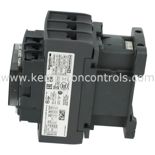Schneider LC1D326B7 SCHNEIDER CONTACTOR, 3-POLE,AC-1 50A, AC-3 32A ...