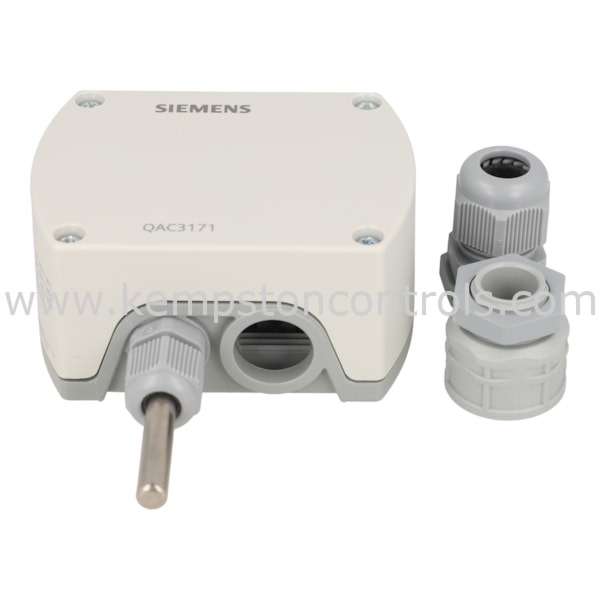 Siemens Smart Infrastructure QAC3171 SIEMENS OUTSIDE/ ROOM TEMPERATURE ...