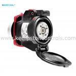 Marechal 2514015 MARECHAL FEMALE SOCKET-OUTLET, 20AMP 1P+N+E 220-250VAC | Kempston Controls