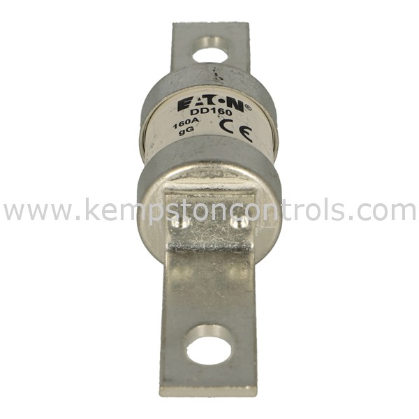 Bussmann DD160 LOW VOLTAGE BOLTED TAG FUSE, 160A, 415VAC, HRC, BS88 ...