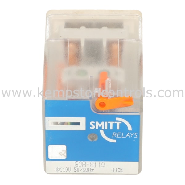 Mors Smitt G 08/110VOLT MORS SMITT 8 PIN UNIVERSAL RELAY AC (110VOLT ...