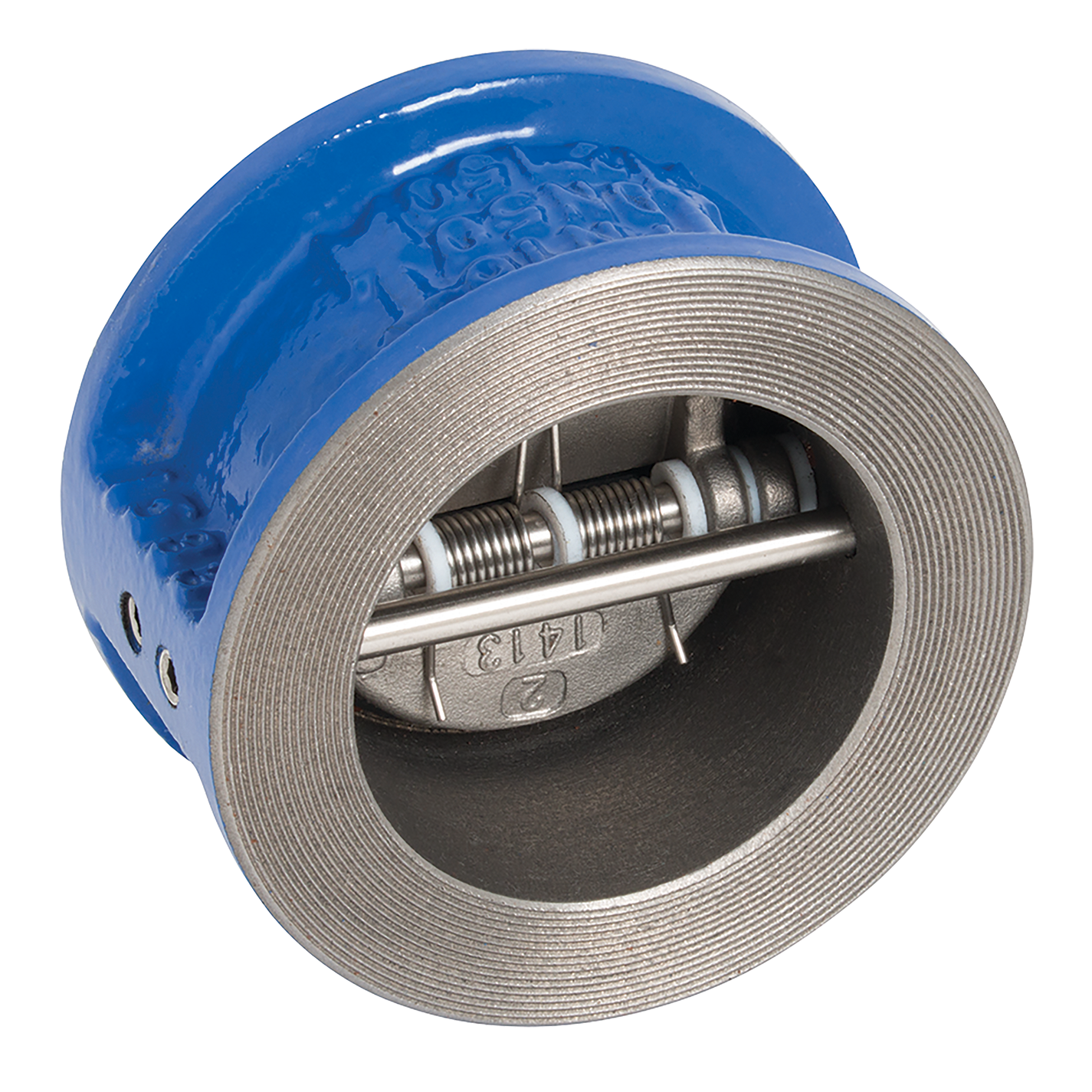 Genebre 2401 16 GENEBRE 2" WAFER DUAL PLATE CHECK VALVE | Kempston Controls