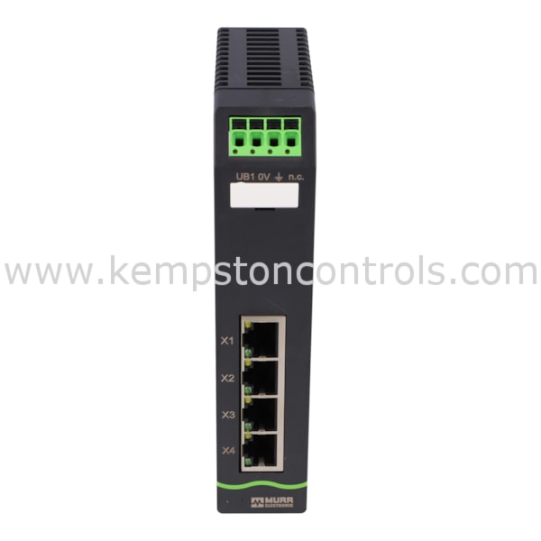 MURR 58810 MURR XELITY 4TX UNMANAGED SWITCH 4 PORT 100 MBIT | Kempston ...