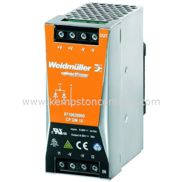 Weidmuller 8710620000 WEIDMULLER CP DM 10 DIODE MODULE | Kempston Controls
