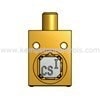 Castell K-FSB-6.4-1-(T2) CASTELL FSK BOLT LOCK BRASS FORM 1 L = 6.4MM ...