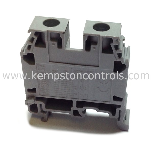Entrelec 011512017 ENTRELEC M10/10 GREY TERMINAL BLOCK STD | Kempston ...