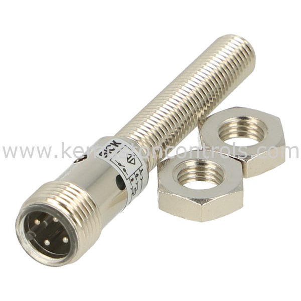 Sick IM08-1B5PS-ZC1 SICK INDUCTIVE SENSOR, 1.5MM RANGE, 10-30VDC, CYLINDRICAL, PNP, FLUSH, M12 ...