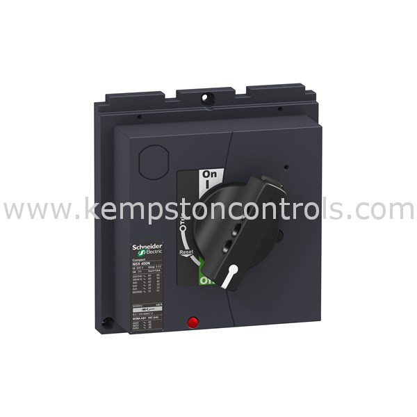 Schneider LV432597 SCHNEIDER DIRECT ROTARY HANDLE (BLK) FOR NSX400 ...