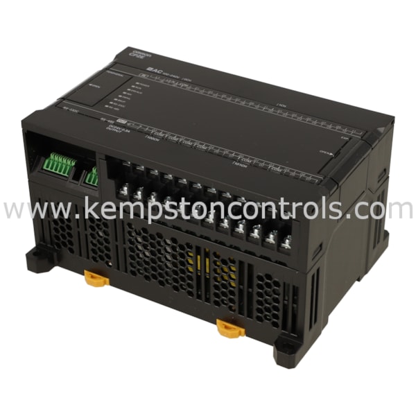 Omron CP2E-S40DR-A OMRON CP2E SERIES COMPACT PLC - STANDARD TYPE; 24 DI, 16 DO; RELAY OUTPUT ...