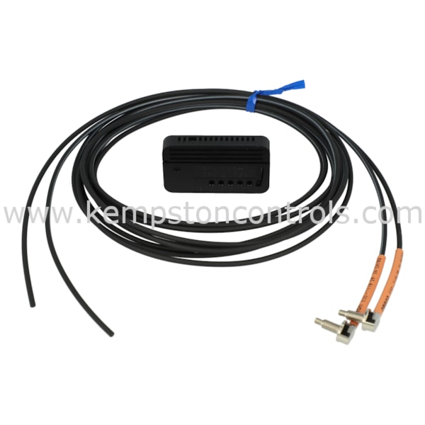 Omron E32-T11N 2M OMRON PHOTOELECTRIC SENSOR OPTICAL FIBRE, M4 RIGHT | Kempston Controls