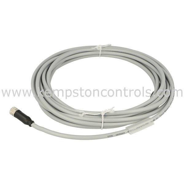 Sick YF8U14-050VA3XLEAX SICK CONNECTOR CABLE, M8 FEMALE 4 PIN STRAIGHT ...