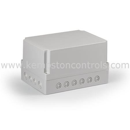 Ensto SPCM182515G ENSTO ENCLOSURE, 175X250X150MM, METRIC KNOCKOUTS ...