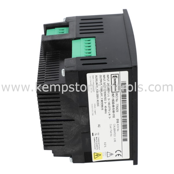 Crompton Instruments INT-1630-M-5-M-110 CROMPTON INSTRUMENTS ...