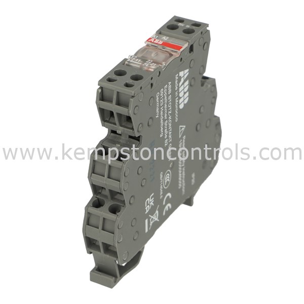 ABB 1SNA645012R2500 ABB INTERFACE RELAY, 2CO, A1-A2=24VAC/DC, 5-250VAC ...