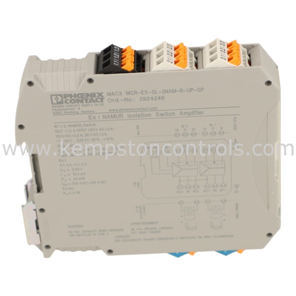 Phoenix 2924249 PHOENIX ISOLATION SWITCH AMPLIFIER, 2-CHANNEL EX I ...