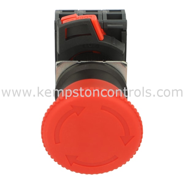 Omron A22NE-M-P222-N OMRON EMERGENCY STOP SWITCH,PUSH-IN, NON-ILLUMINATED, 40 MM DIA, PUSH-LOCK ...