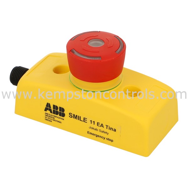 ABB 2TLA030050R0000 ABB JOKAB SMILE 11 EA TINA TYPEEMERGENCY STOP ...