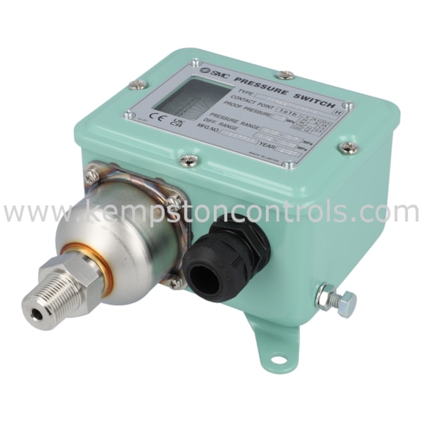 SMC ISG221-030-Q SMC ISG SERIES GENERAL PURPOSE PRESSURE SWITCH, 0.05 ...