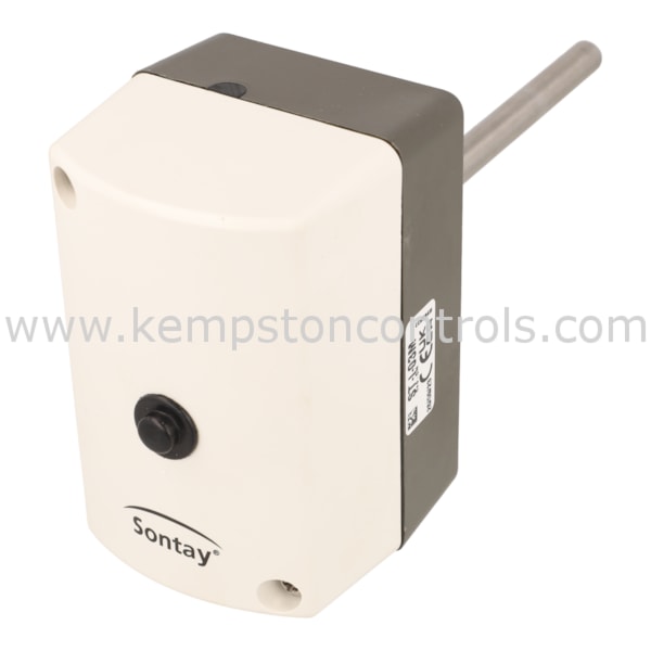 Sontay ST-I-03M SONTAY THERMOSTAT, IMMERSION UNIT, MANUAL RESET, 20 TO 90°C RANGE, N/C, 240VAC ...